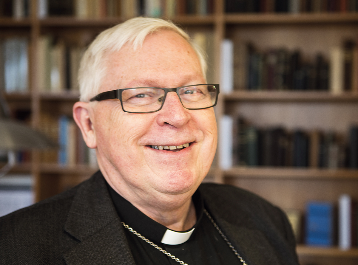 Statskyrkans siste ärkebiskop har gått ur tiden